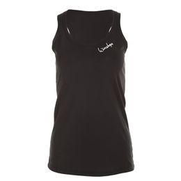 WINSHAPE Sporttop 'MCT006' Damen Gr&ouml;&szlig;e M schwarz / wei&szlig;