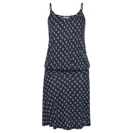 Beachtime By Lascana Beachtime Strandkleid Damen Gr&ouml;&szlig;e 34 dunkelblau