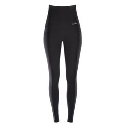 WINSHAPE Sporthose 'HWL114' Damen Gr&ouml;&szlig;e XXL schwarz