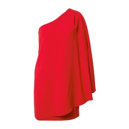 Karen Millen Kleid Damen Gr&ouml;&szlig;e 34 rot Winterkleid