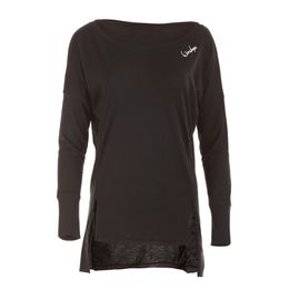 WINSHAPE Funktionsshirt 'MCS003' Damen Gr&ouml;&szlig;e XS schwarz