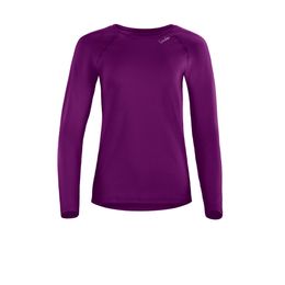 WINSHAPE Funktionsshirt 'AET118LS' Damen Gr&ouml;&szlig;e XL pflaume