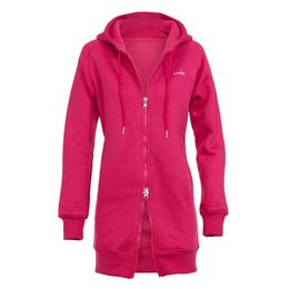 WINSHAPE Sportsweatjacke 'J006' Damen Gr&ouml;&szlig;e XL pink