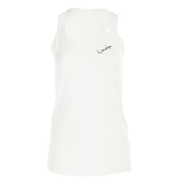 WINSHAPE Sporttop 'MCT006' Damen Gr&ouml;&szlig;e XXL schwarz / naturwei&szlig;