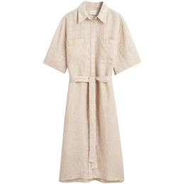 Gant Leinenkleid Beige (Gr&ouml;&szlig;e: 44)