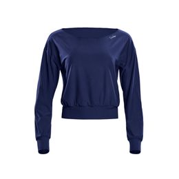 WINSHAPE Funktionsshirt 'LS003LS' Damen Gr&ouml;&szlig;e XL dunkelblau
