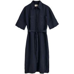 Gant Leinenkleid Marine (Gr&ouml;&szlig;e: 34)