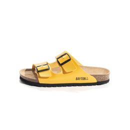 Bayton Slippers 'Tracy' female size 42 Yellow / Black