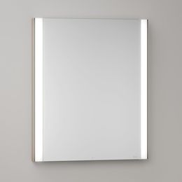 KEUCO Royal Atlas LED Spiegelschrank 60 x 71 x 11,5 cm mit 1 Tür, Anschlag links, Unterputz 211201450064