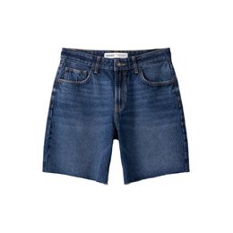 Bershka Shorts Damen Gr&ouml;&szlig;e 27/28 blue denim