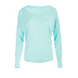 WINSHAPE Sportshirt 'MCS002' Damen Gr&ouml;&szlig;e XL mint / wei&szlig;