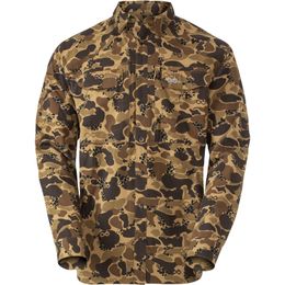Merkel Gear Jagdhemd Hunter-Shirt Infinity DryLeaf Infinity DryLeaf Camo (Gr&ouml;&szlig;e: 4XL)