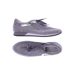 Gabor Damen Sneakers, grau, Gr. 7.5