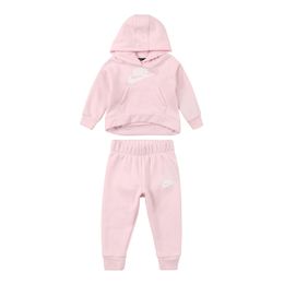 Nike Sportswear Jogginganzug M&auml;dchen Gr&ouml;&szlig;e 92 hellpink / wei&szlig;
