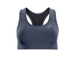 WINSHAPE Sport-BH 'SB102C' Damen Gr&ouml;&szlig;e M anthrazit / wei&szlig;