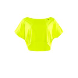 WINSHAPE Funktionsshirt 'DT104' Damen Gr&ouml;&szlig;e M neongelb