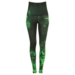 Winshape Sporthose 'HWL102' Damen Gr&ouml;&szlig;e XXL hellgr&uuml;n / dunkelgr&uuml;n