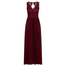 Kraimod Abendkleid Damen Gr&ouml;&szlig;e 42 bordeaux Sommerkleid