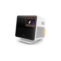 BenQ Projektoren X300G - DLP projector - short-throw zoom - portable - 3D - 802.11a/b/g/n/ac wireless / Bluetooth 5.0 - white - 3840 x 2160 - 2000 ANSI lumens