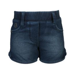 Boboli - Jeans-Shorts BASIC GIRL in dark blue denim, Gr.104