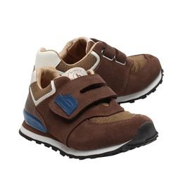 bisgaard - Klettschuhe WINSTON S in brown, Gr.33