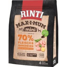 Rinti Max-i-Mum Mini Adult Huhn 4 kg