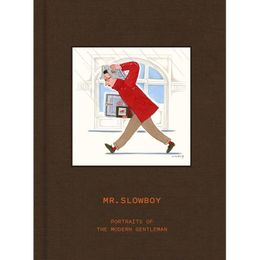 Thames & Hudson MR. SLOWBOY: Portraits of the Modern Gentleman - Slowboy, Leinen