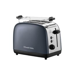 Russell Hobbs Toaster Colours Plus 2S Toaster Grey - 26552-56