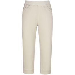 Comfort Plus-Caprihose Modell Carina Capri Raphaela by Brax beige