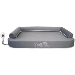 Petbed Hunde Wasserbett beheizt - orthopädisch M-XL