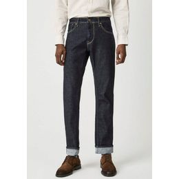 Pepe Jeans Regular-fit-Jeans CASH, blau