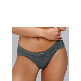 Lascana Panty 'Valentina' grün Gr. 48/50 für Damen. Körpernah