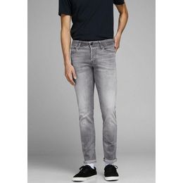 Jack & Jones Jack & Jones Slim-fit-Jeans GLENN ICON, grau