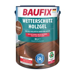 Baufix Wetterschutz-Holzgel Kastanie