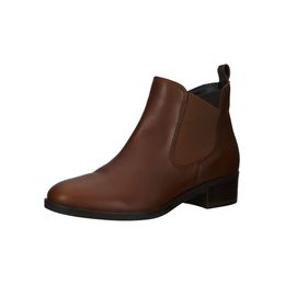 Ara Shoes Leder-Ankle-Boots in Braun - 41