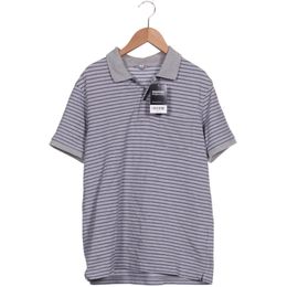 Uniqlo Herren Poloshirt, grau, Gr. 52