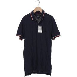 Tommy Hilfiger Herren Poloshirt, marineblau, Gr. 52