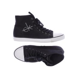 Calvin Klein Jeans Herren Sneakers, schwarz