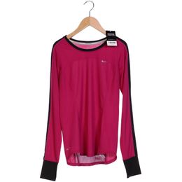 Nike Damen Langarmshirt, pink, Gr. 38