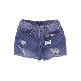 H&M H&M Damen Shorts, blau, Gr. 34