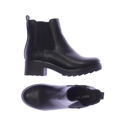 ABOUT YOU Damen Stiefelette, schwarz, Gr. 36