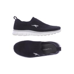 Kangaroos Damen Sneakers, schwarz