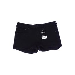 Mango Damen Shorts, schwarz, Gr. 36