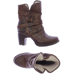 Mustang Damen Stiefelette, braun