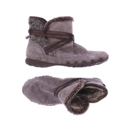 Skechers Damen Stiefelette, braun