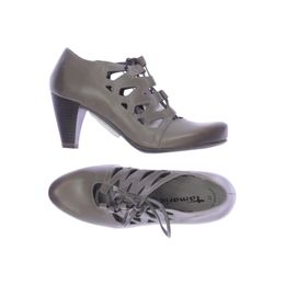 Tamaris Damen Pumps, grau