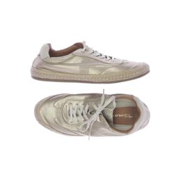 Tamaris Damen Sneakers, gold, Gr. 39
