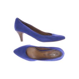 Tamaris Damen Pumps, blau