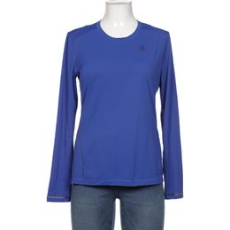 Salomon Damen Langarmshirt, blau