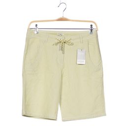 Tom Tailor Damen Shorts, hellgrün, Gr. 40